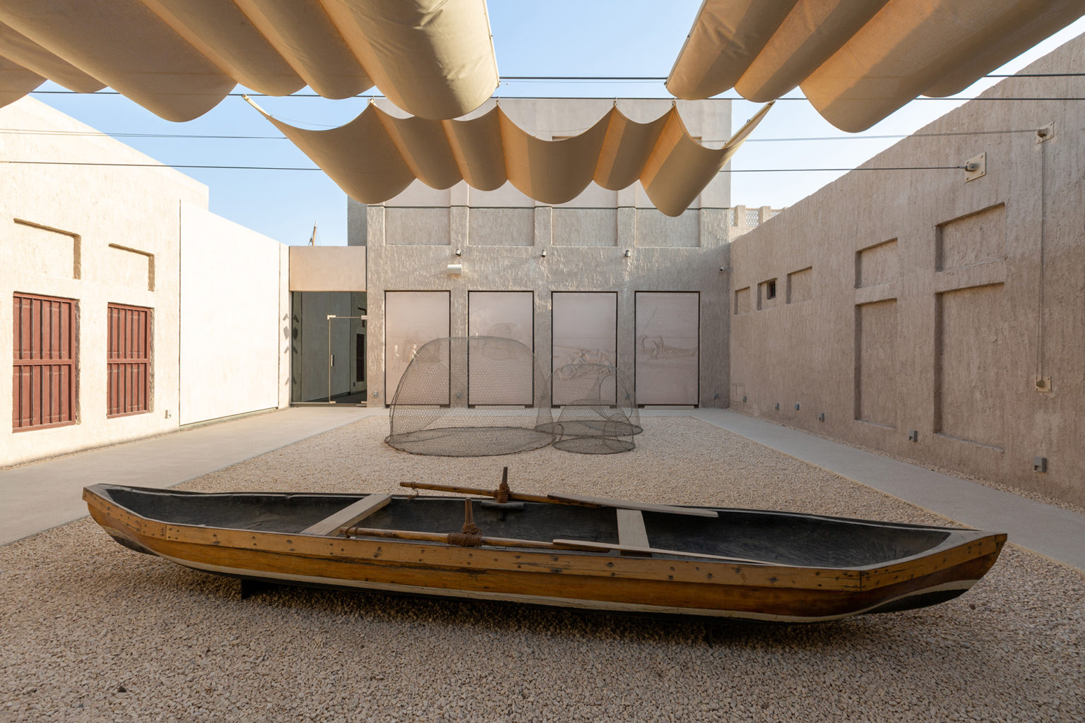 Al Shindagha Museum, Dubai W3A Culture of the Sea – Empty