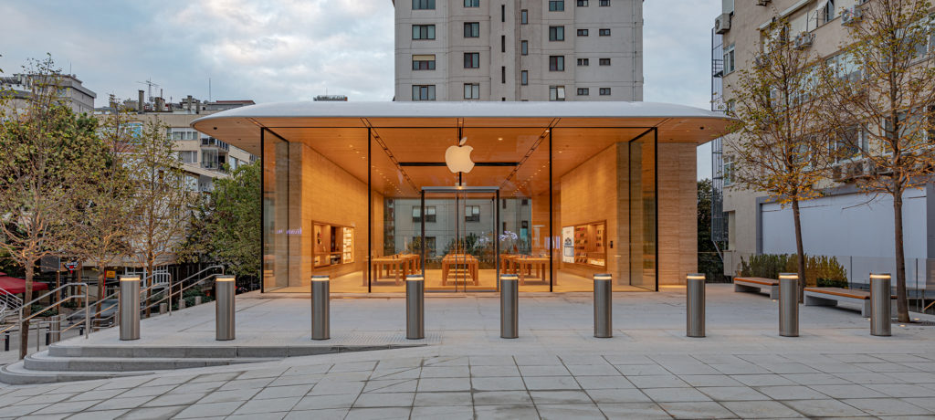 Apple Flagship Store in Bagdat Street, Istanbul – Empty