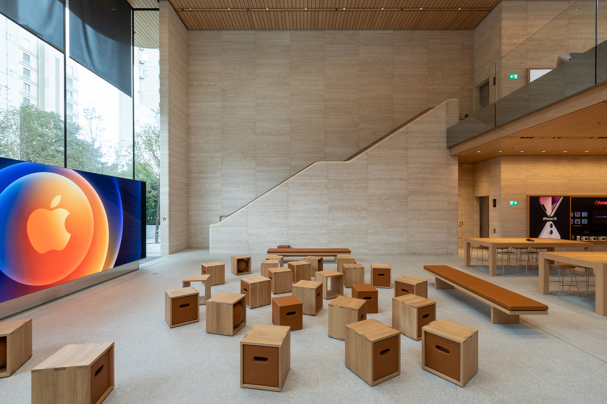 Apple Flagship Store in Bagdat Street, Istanbul – Empty