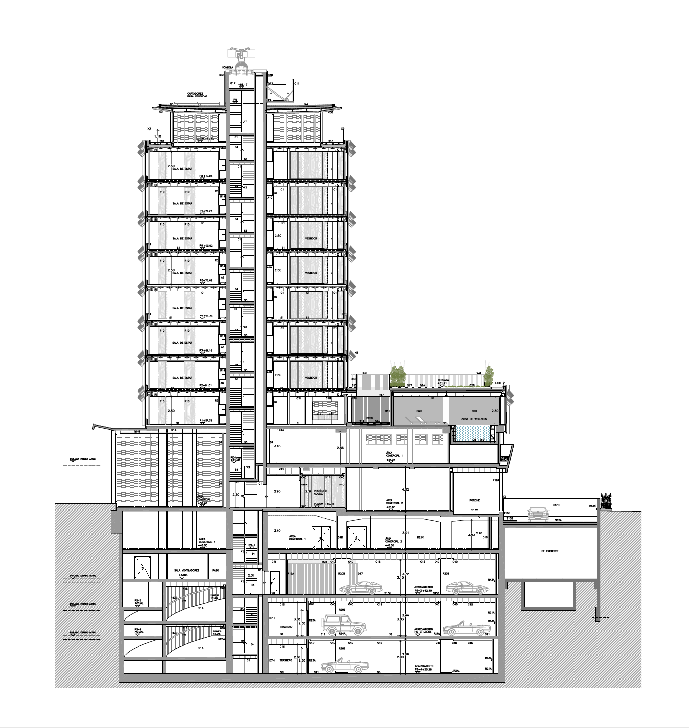 Gestión de obras de remodelación del edificio y ejecución de prototipo ...